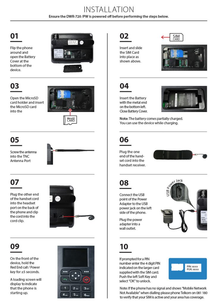 DWR-720PW - D-Link Southern Africa