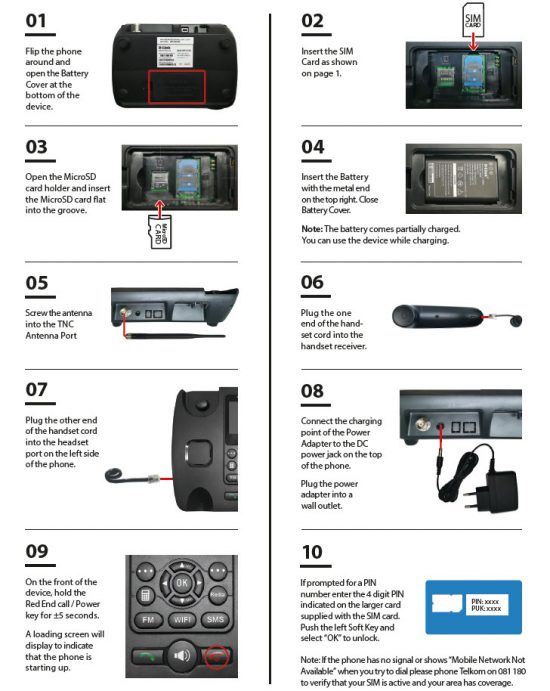DWR-720PW T2 3G FLLA Wi-Fi Phone | D-Link Southern Africa